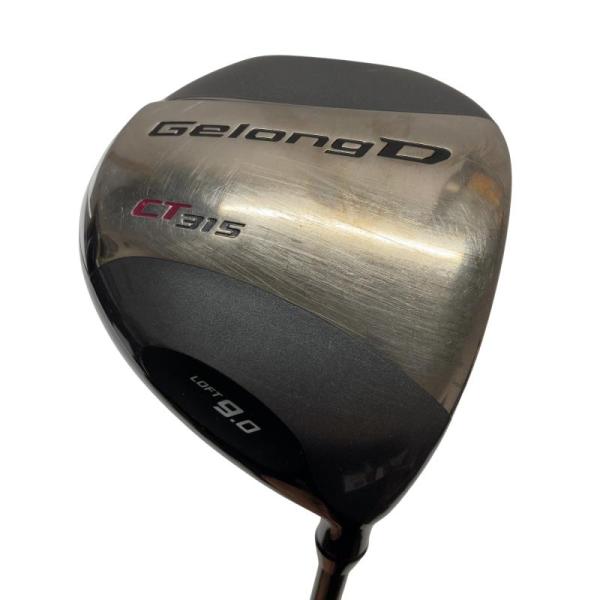 中古　Cランク　フォーティーン　Ｇｅｌｏｎｇ　Ｄ　Ｇｅｌｏｎｇ　Ｄ　ＣＴ　３１５　　９°（４６．７５インチ）　ドライバー　ＭＤ−３５０ＫＤ 　フレックスＳ ロフト角:9.00