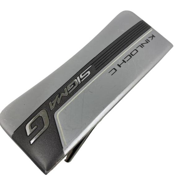 中古　Cランク　ピン　ＳＩＧＭＡ　Ｇ　ＳＩＧＭＡ　Ｇ　ＫＩＮＬＯＣＨ　Ｃ　３４インチ（ＰＰ６０）　パター　スチール 　フレックスその他 ロフト角:3.00