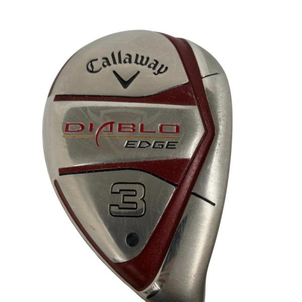中古　Cランク　キャロウェイ　ＤＩＡＢＬＯ　ＤＩＡＢＬＯ　ＥＤＧＥ（Ｒｅｄ）　３Ｈ　ユーティリティ　ＤＩＡＢＬＯ　ＥＤＧＥ　６０Ｈ 　フレックスＳＲ ロフト角:21.00