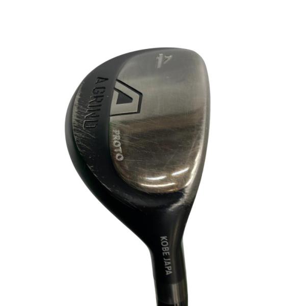 中古　Cランク　Ａ　ＤＥＳＩＧＮ　ＧＯＬＦ　Ａ　ＧＲＩＮＤ　Ａ　ＧＲＩＮＤ　ユーティリティウッド　ＰＲＯＴＯＴＹＰＥ　Ｕ４　ユーティリティ　純正特注シャフト 　フレックスＳ ロフト角:22.00