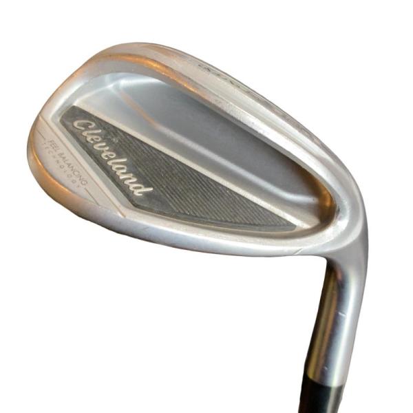 中古　Cランク　クリーブランド　Ｃｌｅｖｅｌａｎｄ　Ｃｌｅｖｅｌａｎｄ　ＳＭＡＲＴ　ＳＯＬＥ　３　ＴＹＰＥ−Ｓ　ウェッジ　スマートソールスチール（ＴＹＰＥ−Ｓ） 　フレックスその他 ロフト角:58.00