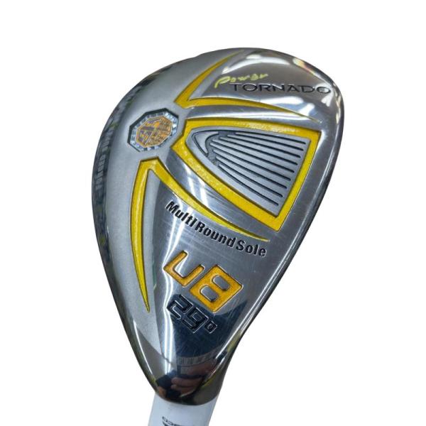 中古　Cランク　キャスコ　ＰＯＷＥＲ　ＴＯＲＮＡＤＯ　ＰＯＷＥＲ　ＴＯＲＮＡＤＯ　Ｕｔ−ＷＥＤＧＥ　Ｕ８　ユーティリティ　Ｓｔａｂｉｌ　ｓｈａｆｔ 　フレックスＲ ロフト角:29.00