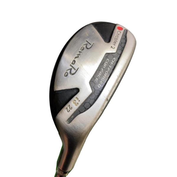 中古　Cランク　ＲｏｍａＲｏ　ＲｏｍａＲｏ　ＲｏｍａＲｏ　ｉ−Ｂｒｉｄ　Ｃｈａｐｔｅｒ　２　ｉ３　ユーティリティ　純正特注シャフト 　フレックスＳ ロフト角:22.00