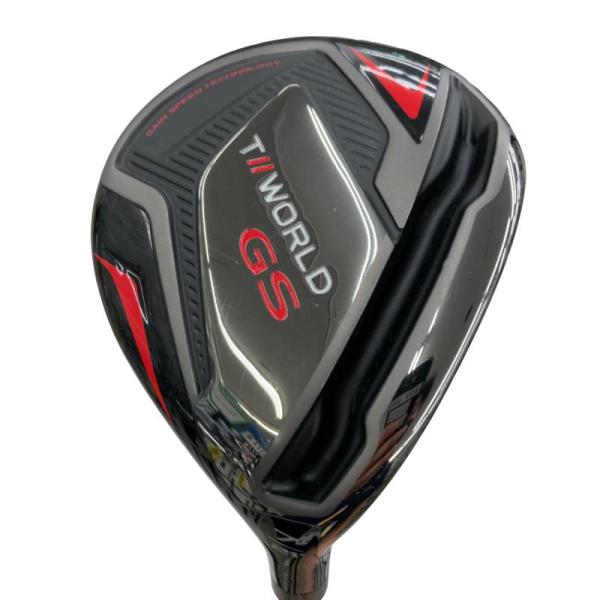 中古　Cランク　本間ゴルフ　ＴＯＵＲ　ＷＯＲＬＤ　ＴＯＵＲ　ＷＯＲＬＤ　ＧＳ　７Ｗ　フェアウェイウッド　ＳＰＥＥＤ　ＴＵＮＥＤ　４８ 　フレックスＲ ロフト角:21.00