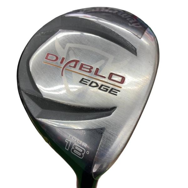 中古　Cランク　キャロウェイ　ＤＩＡＢＬＯ　ＤＩＡＢＬＯ　Ｏｃｔａｎｅ　ＴＯＵＲ　１８°　フェアウェイウッド　純正特注シャフト 　フレックスＳ ロフト角:18.00
