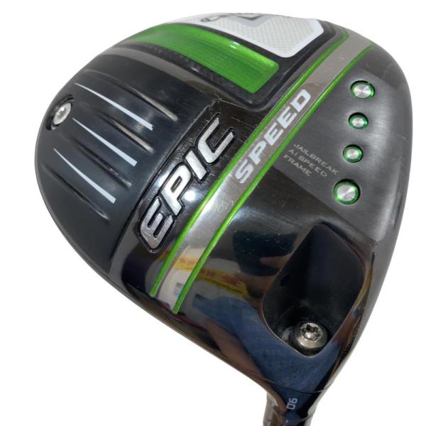 中古　Cランク　キャロウェイ　ＥＰＩＣ　ＥＰＩＣ　ＳＰＥＥＤ　　９°　ドライバー　Ｄｉａｍａｎａ　５０　ｆｏｒ　ＣＷ（２０２１　ＥＰＩＣ　ＤＲ） 　フレックスＳ ロフト角:9.00