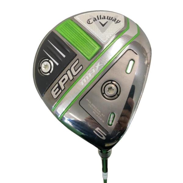 中古　Cランク　キャロウェイ　ＥＰＩＣ　ＥＰＩＣ　ＭＡＸ　　５Ｗ　フェアウェイウッド　リシャフト 　フレックスその他 ロフト角:18.00