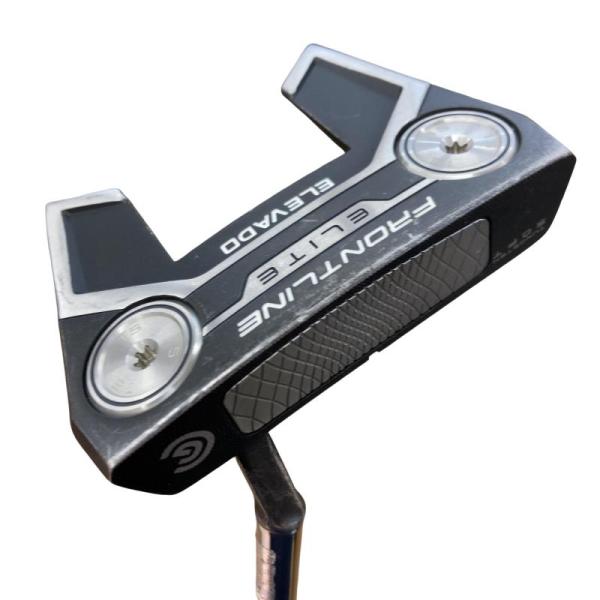 中古　Cランク　クリーブランド　ＦＲＯＮＴＬＩＮＥ　ＥＬＩＴＥ　ＦＲＯＮＴＬＩＮＥ　ＥＬＩＴＥ　ＥＬＥＶＡＤＯ　３４インチ　パター　スチール 　フレックスその他 ロフト角:3.00