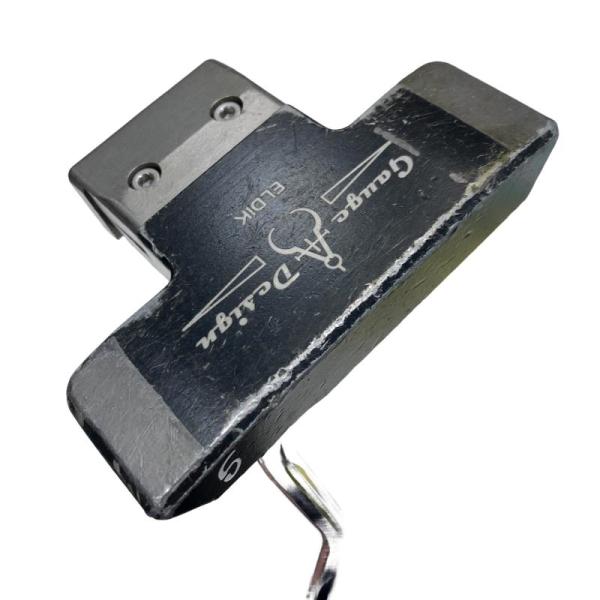 中古　Cランク　ゲージデザイン　Ｇａｕｇｅ　Ｄｅｓｉｇｎ　Ｇａｕｇｅ　Ｄｅｓｉｇｎ　ＥＬＤＩＫ　３３インチ　パター　スチール 　フレックスその他 ロフト角:4.50