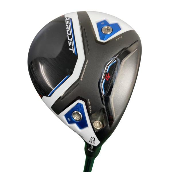 中古　Bランク　コブラ　ｃｏｂｒａ　ｃｏｂｒａ　ＡＥＲＯＪＥＴ　ＬＳ　３Ｗ　フェアウェイウッド　ＳＰＥＥＤＥＲ　ＮＸ　ＧＲＥＥＮ　６０ 　フレックスＳ ロフト角:14.50