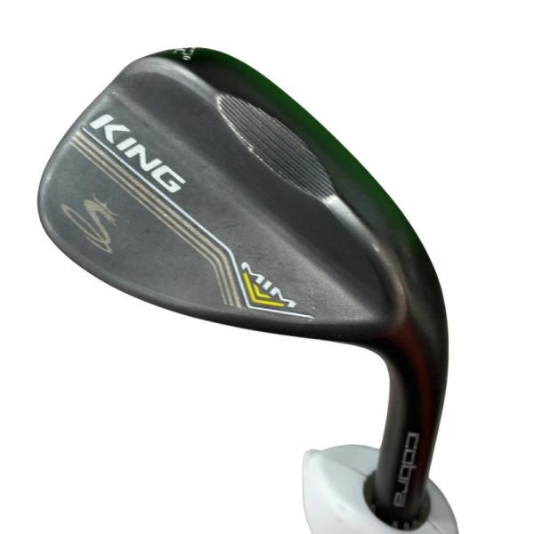 中古　Cランク　コブラ　ＫＩＮＧ　ＫＩＮＧ　ＭＩＭ　ＷＥＤＧＥ（２０２０）　ブラック　５２°／１２°（ＣＬＡＳＳＩＣ）　ウェッジ　純正特注シャフト 　フレックスＳ ロフト角:52.00