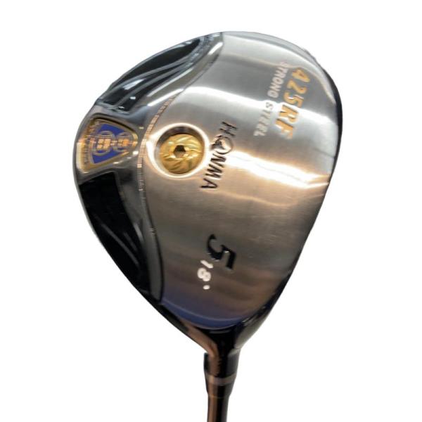 中古　Bランク　本間ゴルフ　Ｔｗｉｎ　Ｍａｒｋｓ　Ｔｗｉｎ　Ｍａｒｋｓ　４２５ＲＦ　５Ｗ　フェアウェイウッド　２Ｓ　ＡＲＭＲＱ８５６ 　フレックスその他 ロフト角:18.00