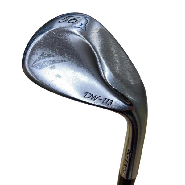 中古　Dランク　キャスコ　Ｄｏｌｐｈｉｎ　Ｗｅｄｇｅ　Ｄｏｌｐｈｉｎ　Ｗｅｄｇｅ　ＤＷ−１１３　５６°　ウェッジ　ＮＳ　ＰＲＯ　９５０ＧＨ 　フレックスＳ ロフト角:56.00