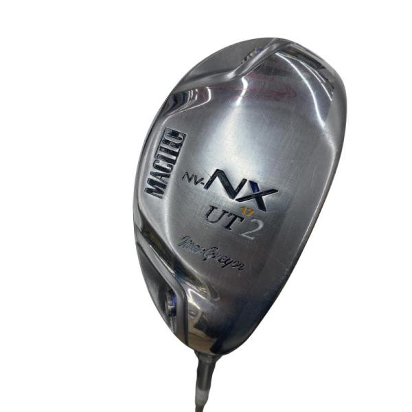 中古　Dランク　マグレガー　ＭＡＣＴＥＣ　ＭＡＣＴＥＣ　ＮＶ−ＮＸ　ＵＴ２　ユーティリティ　トリプルアクション 　フレックスＲ ロフト角:17.00