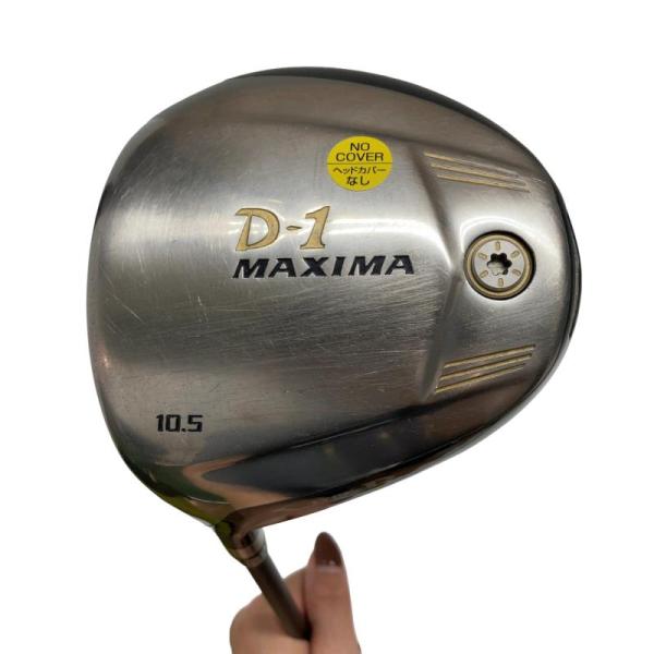 中古　Cランク　リョーマゴルフ　ＭＡＸＩＭＡ　ＭＡＸＩＭＡ　Ｄ−１　ＴＹＰＥ−Ｄ　１０．５°　レフティ　ドライバー　リシャフト 　フレックスその他 ロフト角:10.50