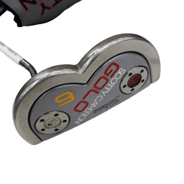 中古　Dランク　タイトリスト　ＳＣＯＴＴＹ　ＣＡＭＥＲＯＮ　ＳＣＯＴＴＹ　ＣＡＭＥＲＯＮ　ＧｏＬｏ　６（２０１５）　３４インチ　パター　スチール 　フレックスその他 ロフト角:3.50
