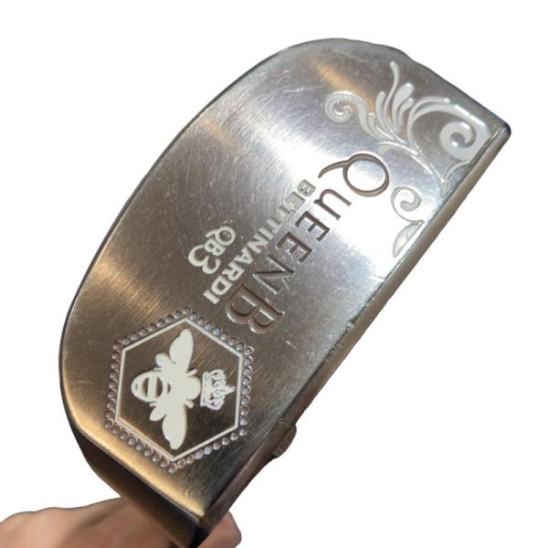 中古　Cランク　ベティナルディ　ＢＥＴＴＩＮＡＲＤＩ　ＢＥＴＴＩＮＡＲＤＩ　ＱＵＥＥＮ　Ｂ　ＱＢ３　３３インチ　パター　スチール 　フレックスその他 ロフト角:0.00