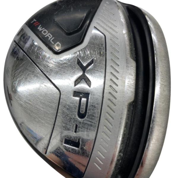 中古　Dランク　本間ゴルフ　ＴＯＵＲ　ＷＯＲＬＤ　ＴＯＵＲ　ＷＯＲＬＤ　ＸＰ−１　２５°　ユーティリティ　ＶＩＺＡＲＤ　４３ 　フレックスＳ ロフト角:25.00