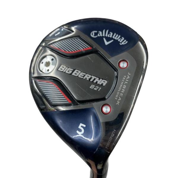 中古　Cランク　キャロウェイ　ＢＩＧ　ＢＥＲＴＨＡ　ＢＩＧ　ＢＥＲＴＨＡ　Ｂ２１　５Ｗ　フェアウェイウッド　Ｓｐｅｅｄｅｒ　ＥＶＯＬＵＴＩＯＮ　ｆｏｒ　ＣＷ（Ｂ２１　ＦＷ） 　フレックスＳＲ ロフト角:19.50