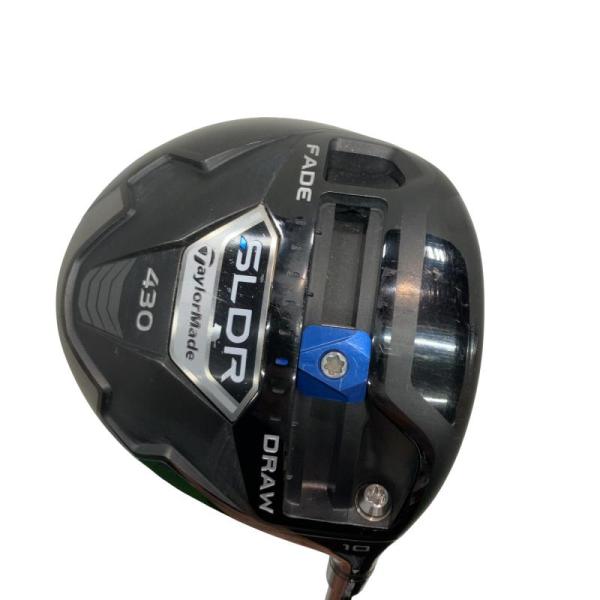 中古　Cランク　テーラーメイド　ＳＬＤＲ　ＳＬＤＲ　４３０　ＴＯＵＲ　ＰＲＥＦＥＲＲＥＤ　１０°　ドライバー　ＴＭ１−１１４ 　フレックスＳ ロフト角:10.00