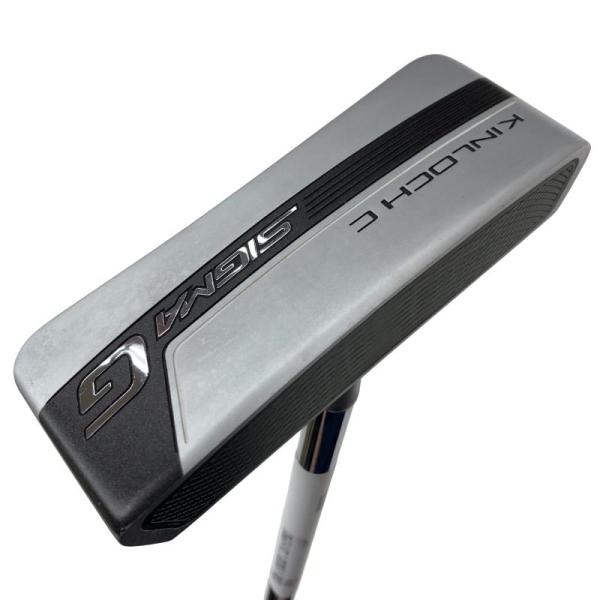 中古　Bランク　ピン　ＳＩＧＭＡ　Ｇ　ＳＩＧＭＡ　Ｇ　ＫＩＮＬＯＣＨ　Ｃ　３３インチ（ＰＰ６０）　パター　スチール 　フレックスその他 ロフト角:3.00