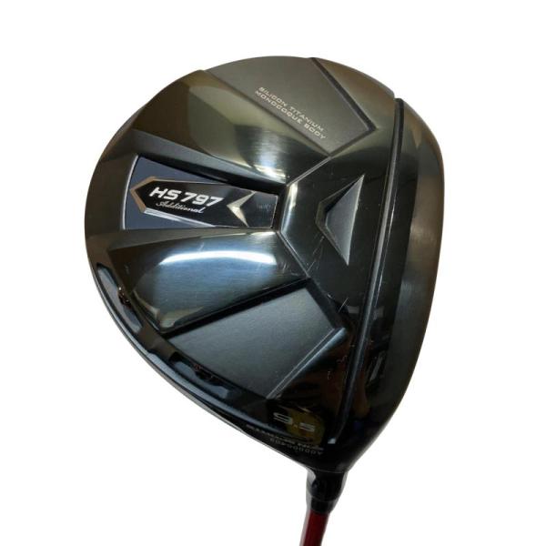 中古　Cランク　イオンスポーツ　ＧＩＧＡ　ＧＩＧＡ　ＨＳ−７９７　Ａｄｄｉｔｉｏｎａｌ　　９．５°　ドライバー　純正特注シャフト 　フレックスＳ ロフト角:9.50