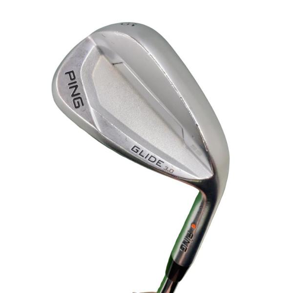 中古　Cランク　ピン　ＰＩＮＧ　ＰＩＮＧ　ＧＬＩＤＥ　３．０　４６°／１２°　ＳＳ　ウェッジ　リシャフト 　フレックスその他 ロフト角:46.00