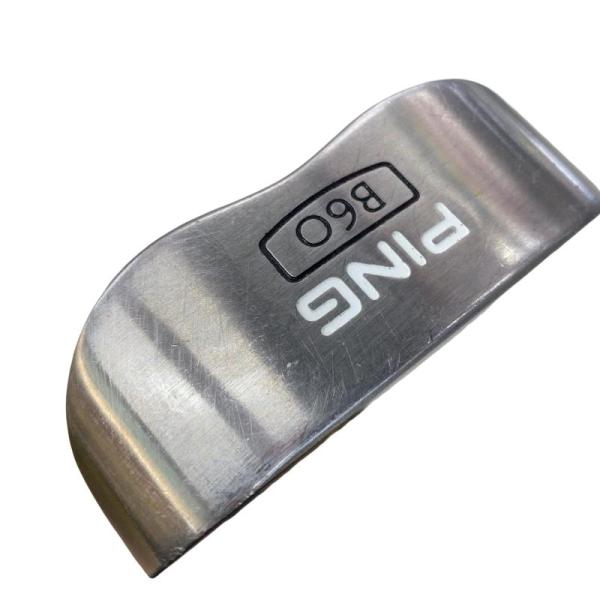 中古　Cランク　ピン　ＫＡＲＳＴＥＮ　ＳＥＲＩＥＳ　ＫＡＲＳＴＥＮ　ＳＥＲＩＥＳ　Ｂ６０　３４．０インチ　パター　スチール 　フレックスその他 ロフト角:0.00
