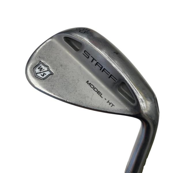 中古　Cランク　ウィルソン　Ｗｉｌｓｏｎ　ｓｔａｆｆ　Ｗｉｌｓｏｎ　ｓｔａｆｆ　ＳＴＡＦＦ　ＭＯＤＥＬ　ＨＴ　６０°／１０°　ウェッジ　Ｄｙｎａｍｉｃ　Ｇｏｌｄ　１２０ 　フレックスＳ ロフト角:60.00