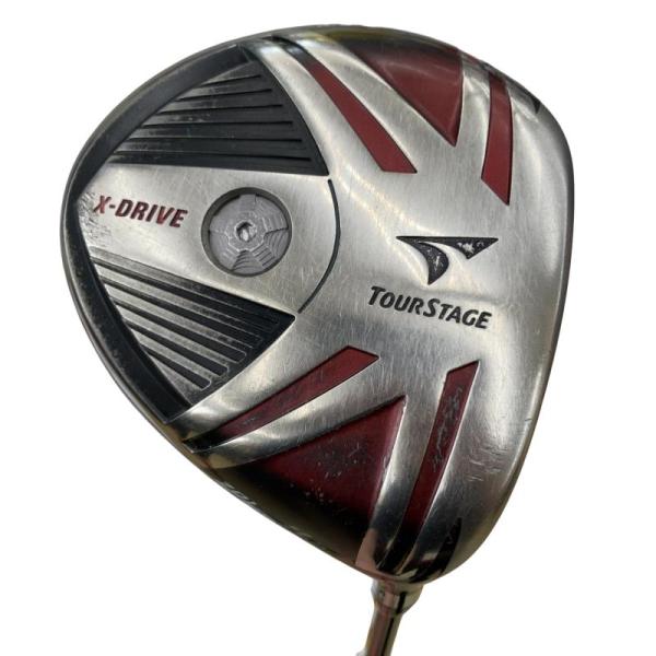 中古　Dランク　ブリヂストン　ＴＯＵＲＳＴＡＧＥ　ＴＯＵＲＳＴＡＧＥ　Ｘ−ＤＲＩＶＥ　７０１　　９．５°　ドライバー　Ｔｏｕｒ　ＡＤ　ＥＶ−６ 　フレックスＳ ロフト角:9.50