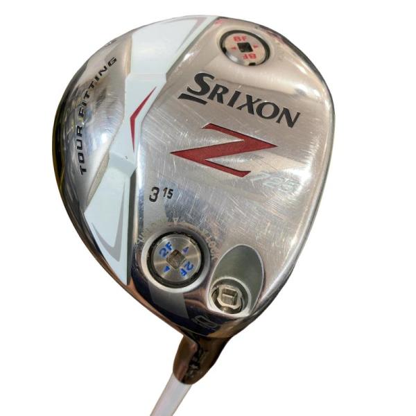 中古　Cランク　ダンロップ　ＳＲＩＸＯＮ　ＳＲＩＸＯＮ　Ｚ７２５　３Ｗ　フェアウェイウッド　Ｍｉｙａｚａｋｉ　ＫＥＮＡ　Ｂｌｕｅ　６ 　フレックスＳ ロフト角:15.00