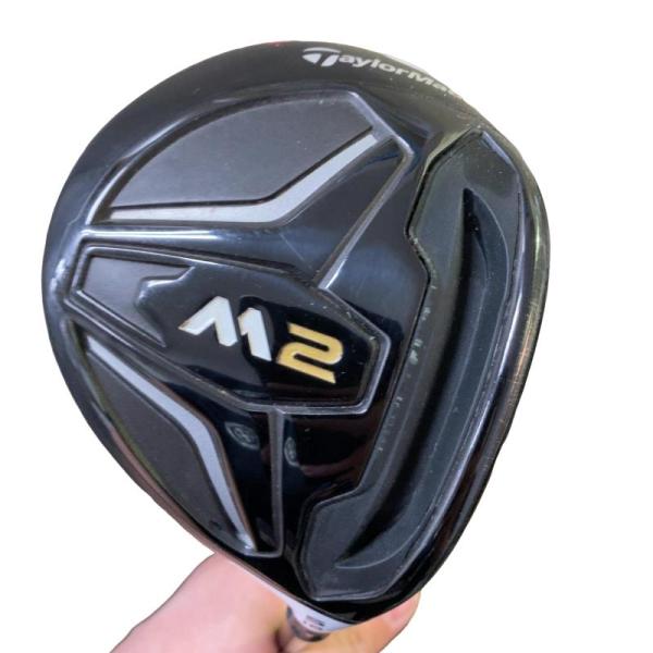 中古　Cランク　テーラーメイド　Ｍ２　Ｍ２　５Ｗ　フェアウェイウッド　ＴＭ１−２１６ 　フレックスＳ ロフト角:18.00