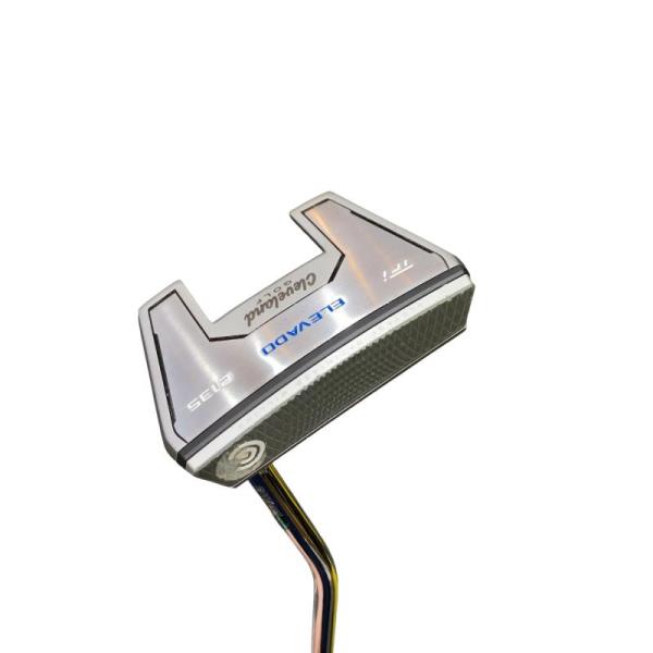 中古　Cランク　クリーブランド　ＴＦｉ　ＴＦｉ　２１３５　ＥＬＥＶＡＤＯ（サテン）　３４インチ　パター　スチール 　フレックスその他 ロフト角:3.00