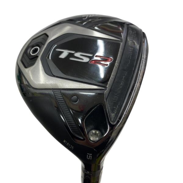 中古　Dランク　タイトリスト　ＴＳ２　ＴＳ２　１５°　フェアウェイウッド　リシャフト 　フレックスその他 ロフト角:15.00