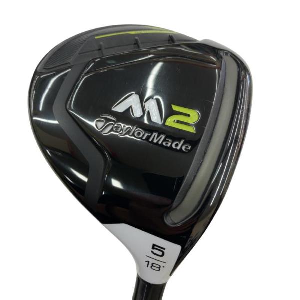 中古　Cランク　テーラーメイド　Ｍ２　Ｍ２（２０１７）　５Ｗ　フェアウェイウッド　リシャフト 　フレックスその他 ロフト角:18.00