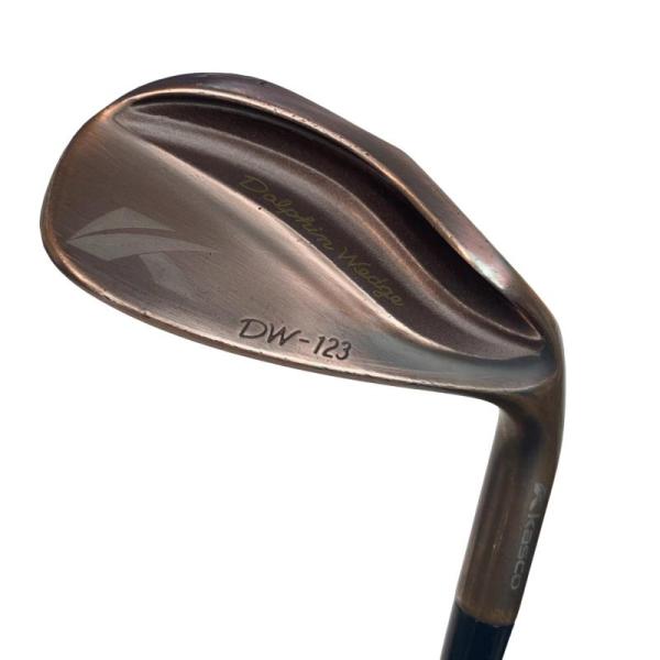 中古　Cランク　キャスコ　Ｄｏｌｐｈｉｎ　Ｗｅｄｇｅ　Ｄｏｌｐｈｉｎ　Ｗｅｄｇｅ　ＤＷ−１２３　Ｃｏｐｐｅｒ　５０°　ウェッジ　ＮＳ　ＰＲＯ　９５０ＧＨ　ｎｅｏ 　フレックスその他 ロフト角:50.00