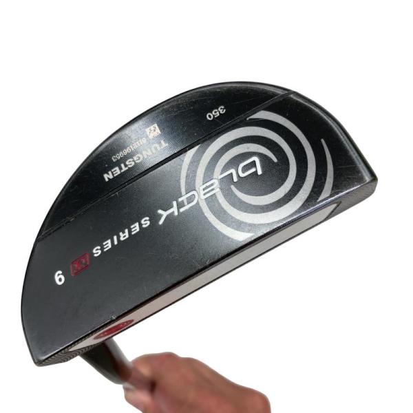 中古　Cランク　オデッセイ　ＢＬＡＣＫ　ＳＥＲＩＥＳ　ｉＸ　ＢＬＡＣＫ　ＳＥＲＩＥＳ　ｉＸ　＃９　３３インチ　パター　スチール 　フレックスその他 ロフト角:3.00