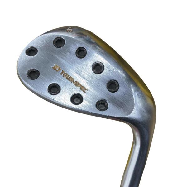 中古　Cランク　ＡＸＩＳ　ＧＯＬＦ　ＡＸＩＳ　ＧＯＬＦ　ＡＸＩＳ　ＧＯＬＦ　Ｚ１　ＴＯＵＲ　ＳＰＥＣ　ＷＥＤＧＥ　ニッケルクロムサテン　５８°　ウェッジ　純正特注シャフト 　フレックスＳ ロフト角:58.00