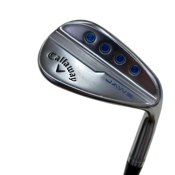 中古　Cランク　キャロウェイ　ＭＤ　ＭＤ　５　ＪＡＷＳ　クロム　５２°／１０°Ｓ　ウェッジ　ＮＳ　ＰＲＯ　９５０ＧＨ　ｎｅｏ 　フレックスＳ ロフト角:52.00
