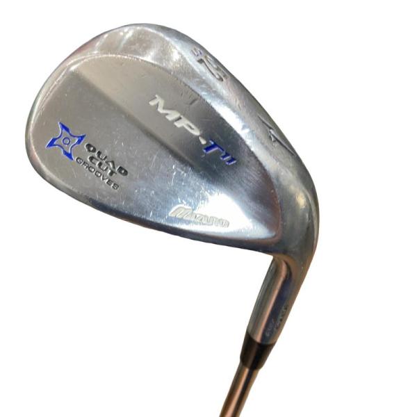 中古　Dランク　ミズノ　ＭＰ　ＭＰ−Ｔ１１　５２°／０７°　ウェッジ　Ｄｙｎａｍｉｃ　Ｇｏｌｄ 　フレックスその他 ロフト角:52.00