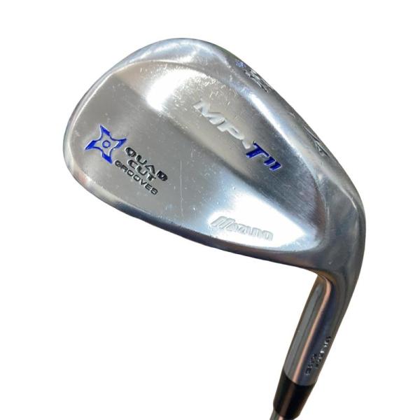 中古　Dランク　ミズノ　ＭＰ　ＭＰ−Ｔ１１　５４°／０９°　ウェッジ　Ｄｙｎａｍｉｃ　Ｇｏｌｄ 　フレックスその他 ロフト角:54.00