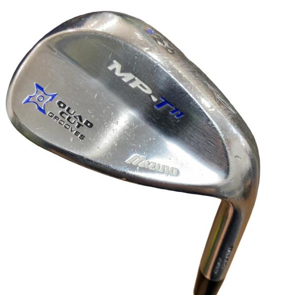 中古　Dランク　ミズノ　ＭＰ　ＭＰ−Ｔ１１　５８°／１０°　ウェッジ　Ｄｙｎａｍｉｃ　Ｇｏｌｄ 　フレックスその他 ロフト角:58.00