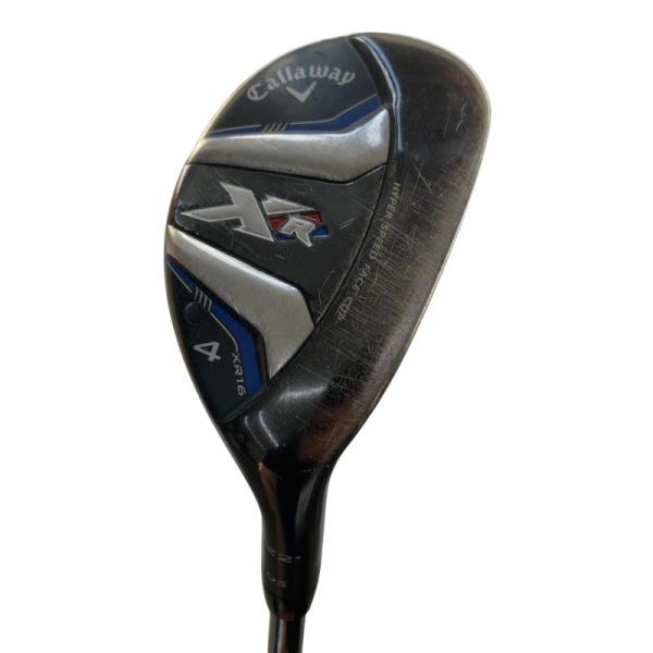 中古　Cランク　キャロウェイ　ＸＲ　ＸＲ　１６　ＯＳ　Ｕ４　ユーティリティ　ＮＳ　ＰＲＯ　９５０ＧＨ 　フレックスＳ ロフト角:22.00