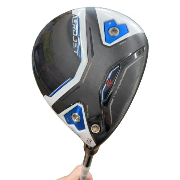 中古　Cランク　コブラ　ｃｏｂｒａ　ｃｏｂｒａ　ＡＥＲＯＪＥＴ　ＬＳ　３Ｗ　フェアウェイウッド　ＳＰＥＥＤＥＲ　ＮＸ　ＧＲＥＥＮ　６０ 　フレックスＳ ロフト角:14.50