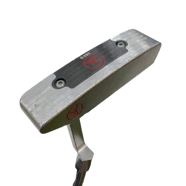 中古　Cランク　ゲージデザイン　Ｇａｕｇｅ　Ｄｅｓｉｇｎ　Ｇａｕｇｅ　Ｄｅｓｉｇｎ　Ｄ−ＦＩＴ　Ｄｅｖｏｎ　３３インチ　パター　スチール 　フレックスその他 ロフト角:3.50