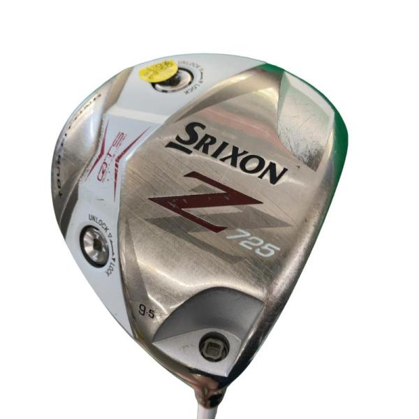 中古　Cランク　ダンロップ　ＳＲＩＸＯＮ　ＳＲＩＸＯＮ　Ｚ７２５　　９．５°　ドライバー　Ｍｉｙａｚａｋｉ　ＫＥＮＡ　Ｂｌｕｅ　６ 　フレックスＳ ロフト角:9.50