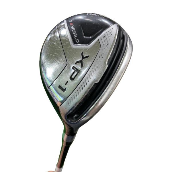中古　Dランク　本間ゴルフ　ＴＯＵＲ　ＷＯＲＬＤ　ＴＯＵＲ　ＷＯＲＬＤ　ＸＰ−１　２５°　ユーティリティ　ＶＩＺＡＲＤ　４３ 　フレックスＲ ロフト角:25.00