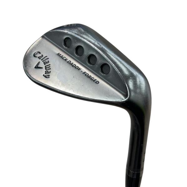 中古　Dランク　キャロウェイ　ＭＡＣＫ　ＤＡＤＤＹ　ＭＡＣＫ　ＤＡＤＤＹ　ＦＯＲＧＥＤ（２０１９）　ツアーグレー　５８°／１０°　ウェッジ　純正特注シャフト 　フレックスＳ ロフト角:58.00