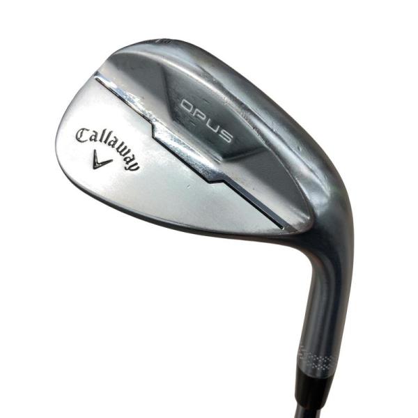 中古　Cランク　キャロウェイ　ＯＰＵＳ　ＯＰＵＳ　クロム　５２°／１０°Ｓ　ウェッジ　ＮＳ　ＰＲＯ　ＭＯＤＵＳ３　ＴＯＵＲ１１５ 　フレックスＳ ロフト角:52.00