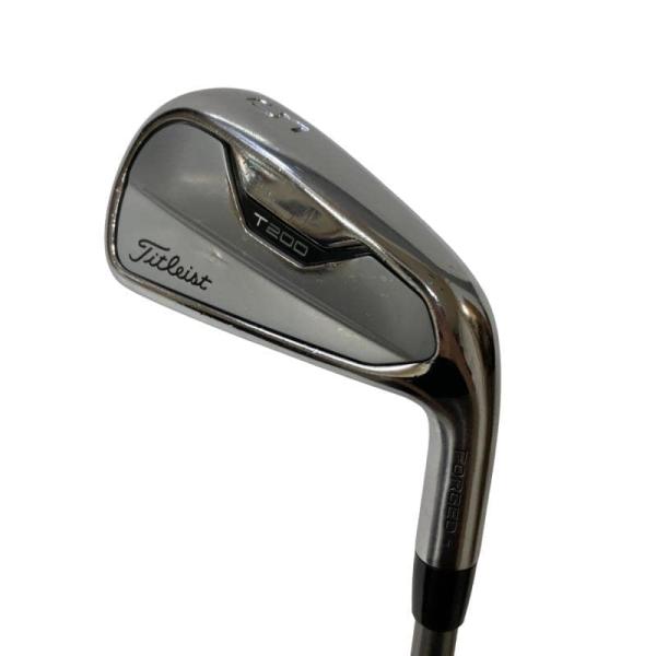 中古　Cランク　タイトリスト　Ｔｉｔｌｅｉｓｔ　Ｔｉｔｌｅｉｓｔ　Ｔ２００（２０２１）　＃５　単品アイアン　３Ｄ０５５ 　フレックスその他 ロフト角:25.00
